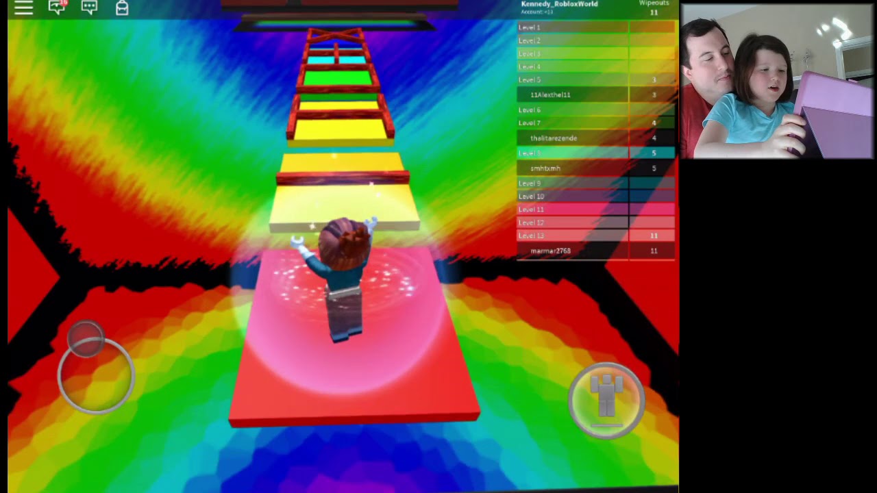 Super Rainbow Obstacle Course | ROBLOX - YouTube