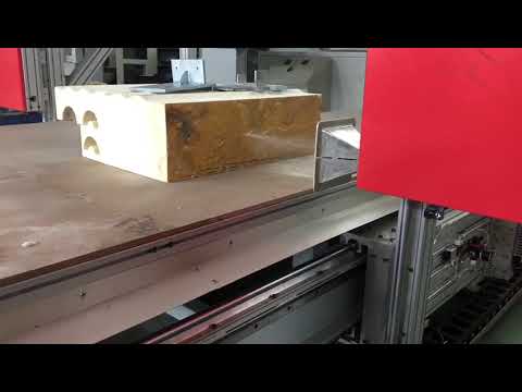 High Speed Fast Wire Puf Foam Cutting Machine - YouTube