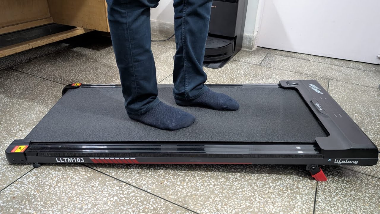 Unboxing & First Use of the Lifelong Foldable Treadmill LLTM183 | Home ...