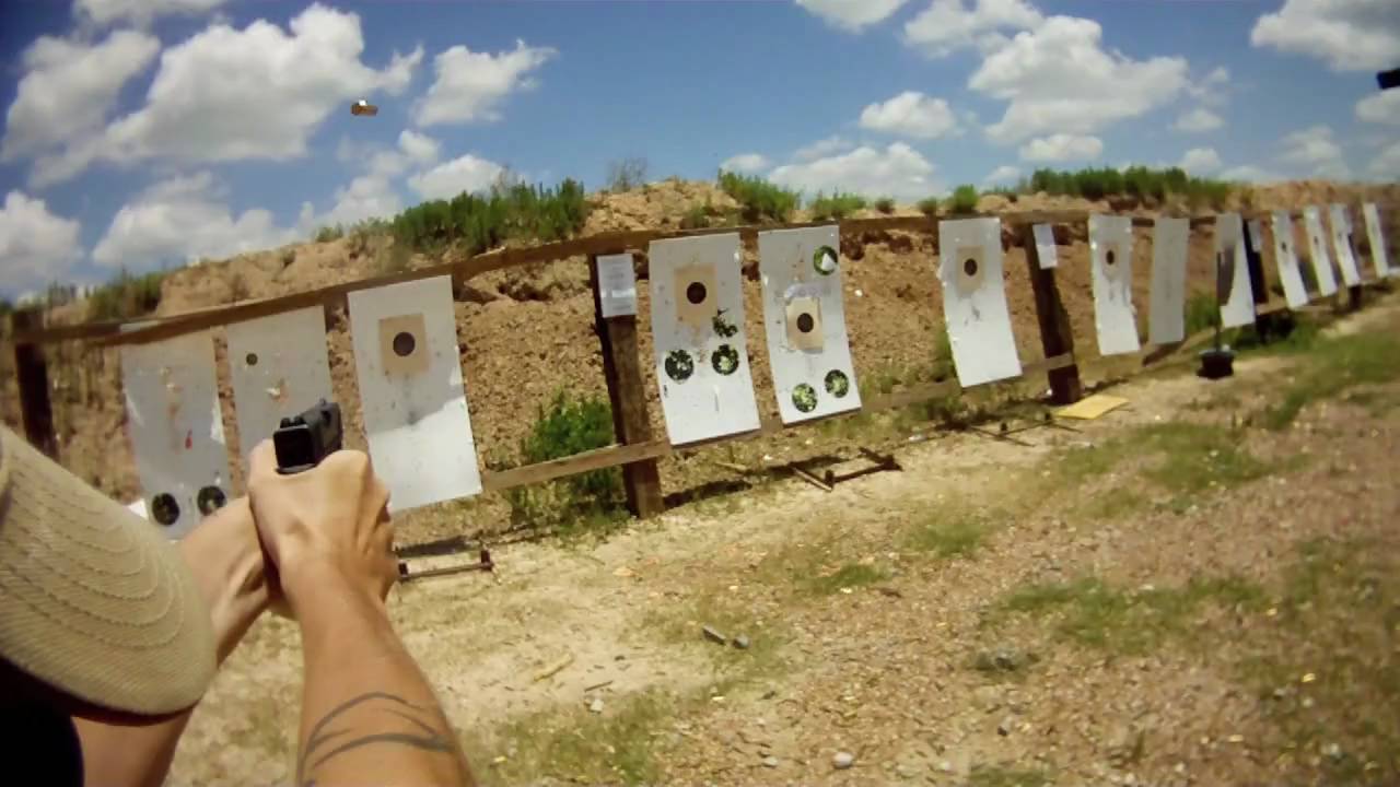 Glock 19 in Basic Handgun Course - YouTube