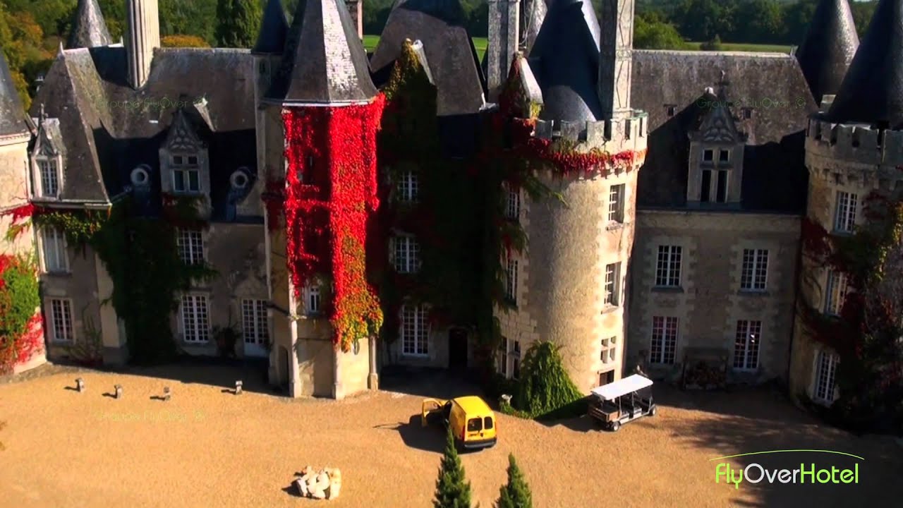 FlyOverHotel - Château des Sept Tours (Long) - YouTube