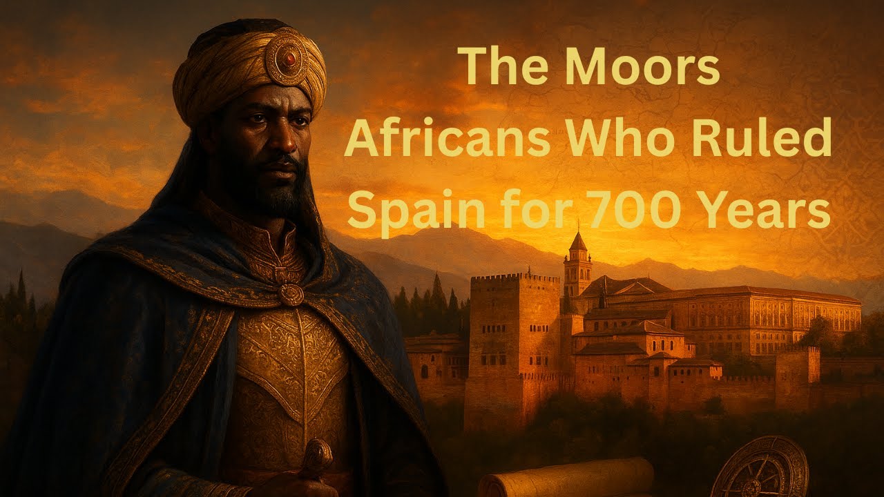 The Moors: Africans Who Ruled Spain for 700 Years - YouTube