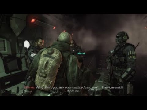Call of Duty® Ghosts Rorke Interrogation in 4K - YouTube