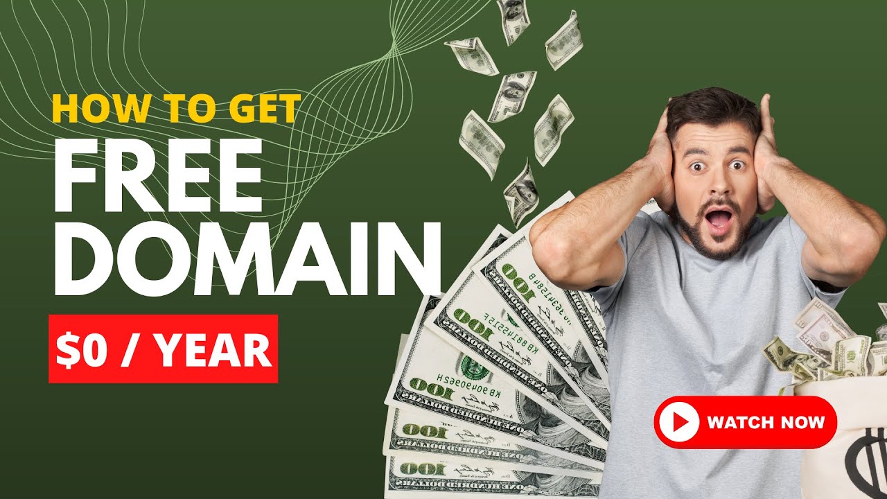 how to get free domain github student - YouTube