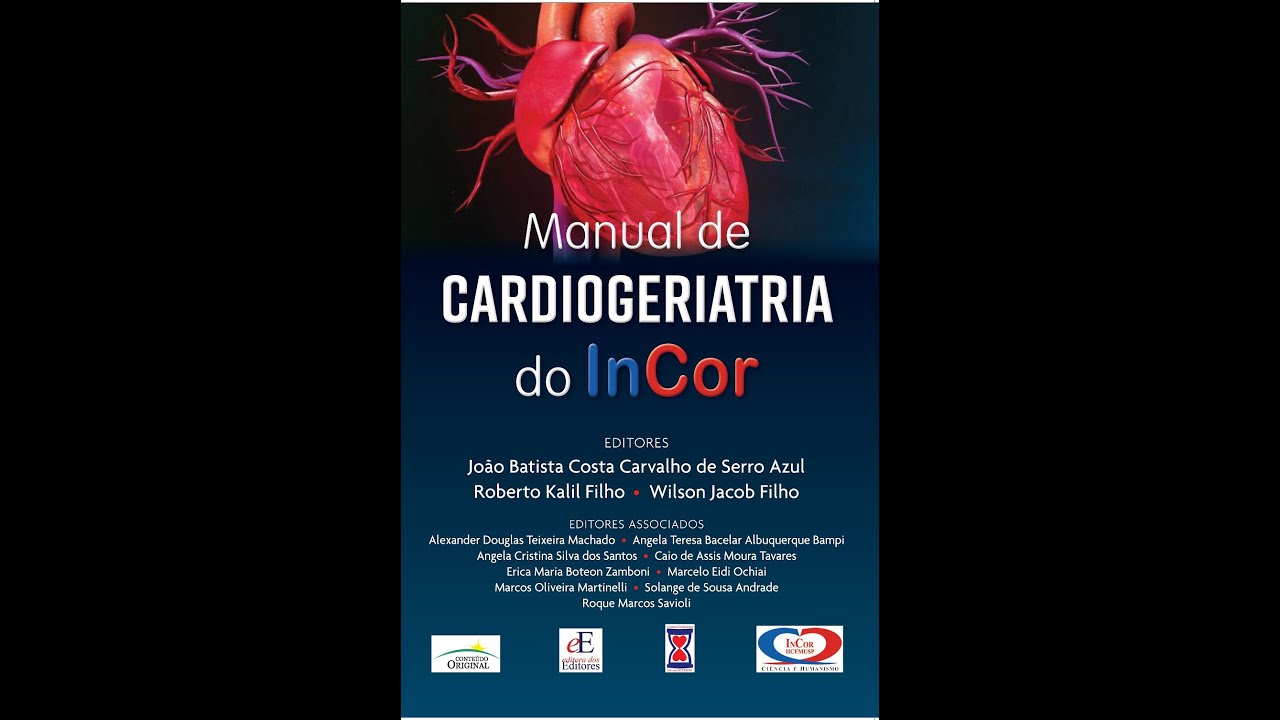 Live de Lançamento - Manual de Cardiogeriatria do InCor - YouTube