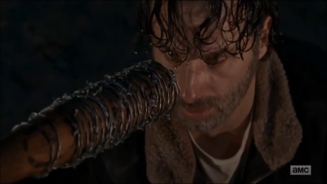 The Walking Dead 6x16 : Uni, duni, tê / Negan - YouTube