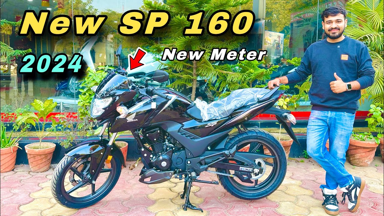 New Honda SP 160 2024 Model || Low Price, Mileage, New Features, Detailed Review || Apache ...
