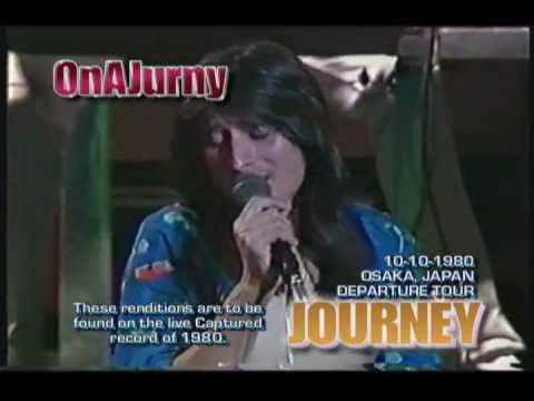 STEVE PERRY LIVE JOURNEY 1980 LIGHTS STAY AWHILE - YouTube