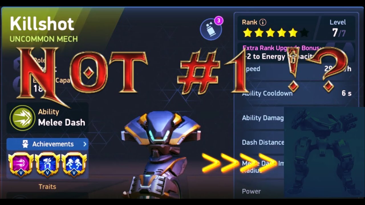 Ranking All Mechs - Tier List (Mech Arena) - YouTube