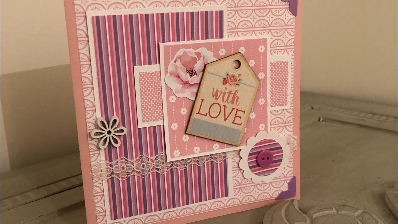 tuto carte style sketch - YouTube