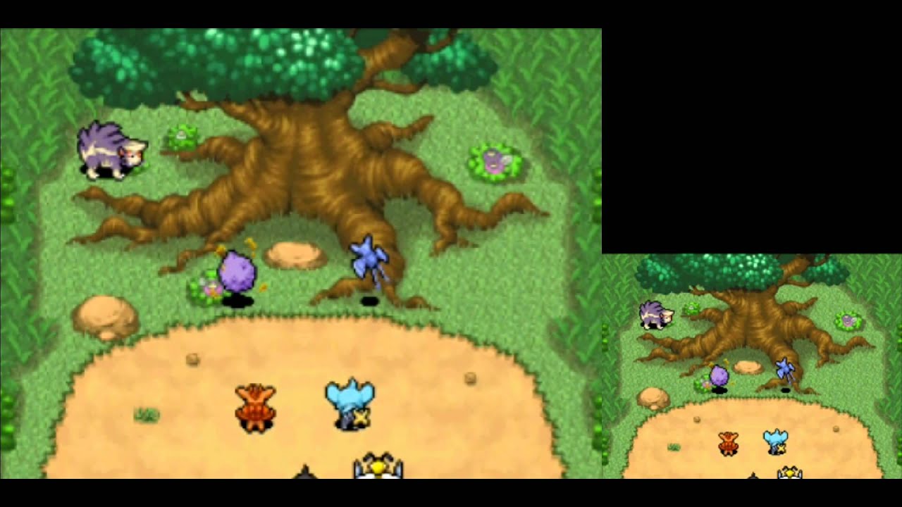 TAP (DS) Pokémon Mystery Dungeon - Explorers of Sky - Chapter 6 - Team ...
