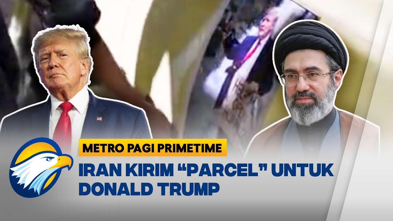 IRGC Luncurkan Serangan, Rudal Poster Trump Picu Sorotan - [Metro Pagi ...