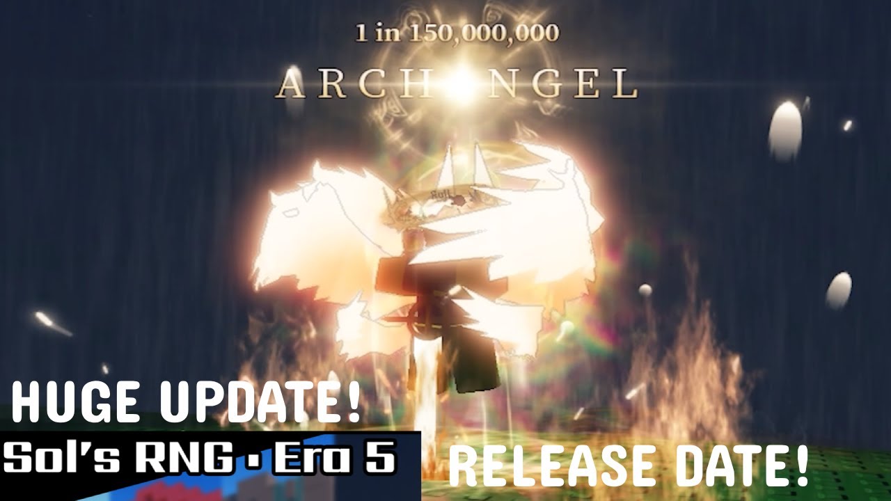 Sols RNG Huge Update ERA 5 All Of What To EXPECT AND RELEASE DATE ...