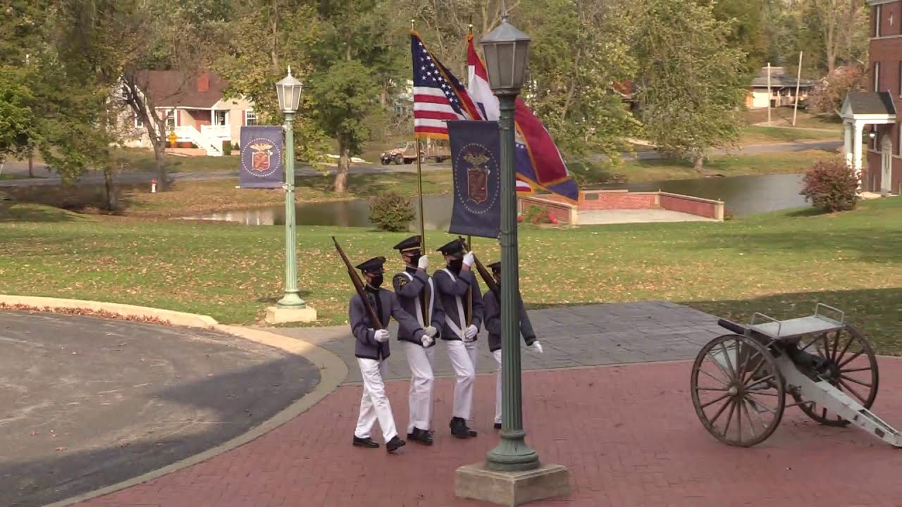 Fall 2020 Passing Through Ceremony - YouTube