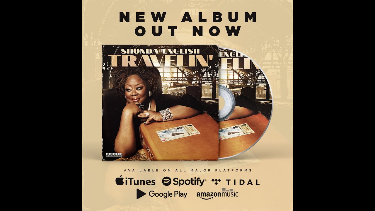 Shonda English CD promo: Travelin' - YouTube