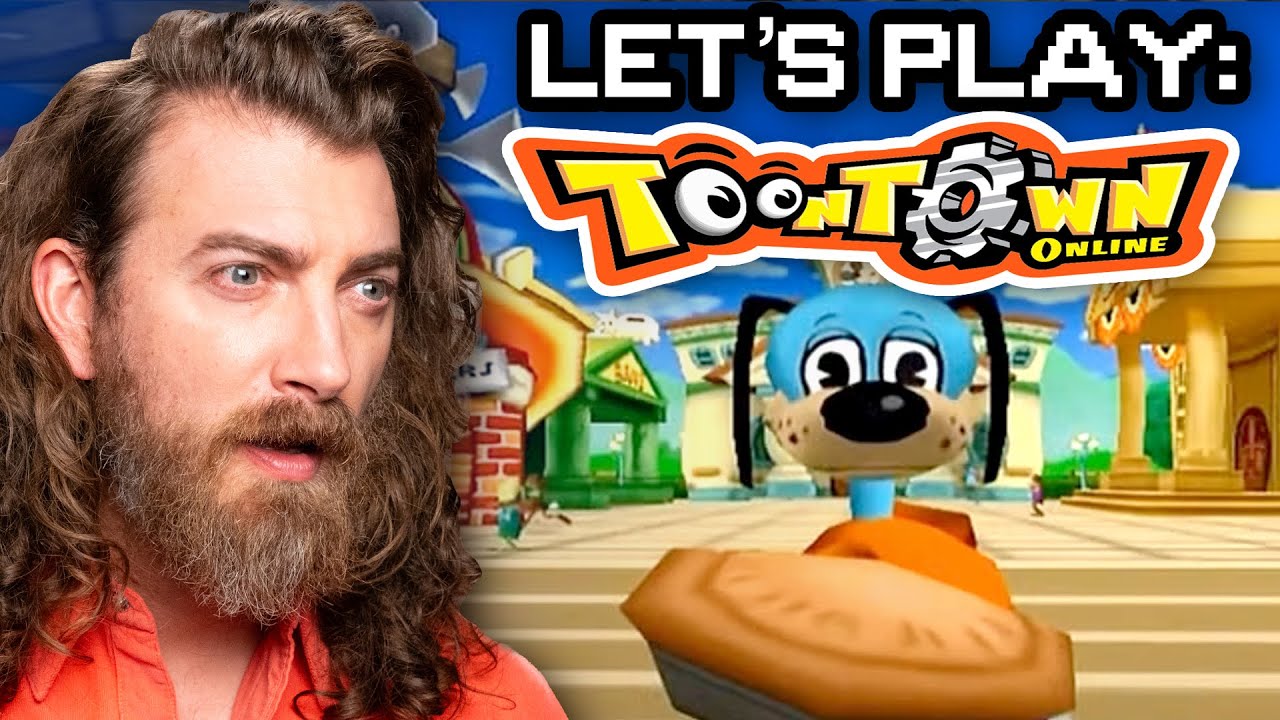 Let's Play: Toontown Rewritten - YouTube