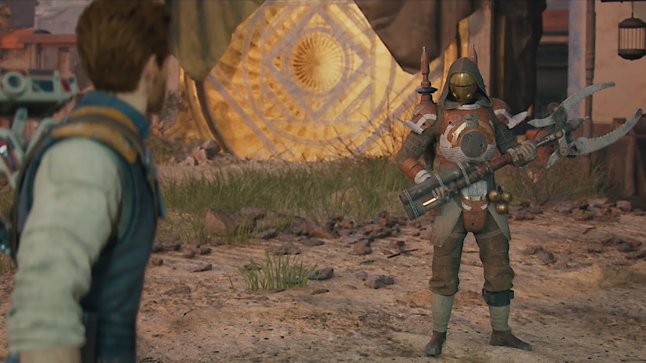 Star Wars Jedi: Survivor - Zeik Boss Fight! - YouTube