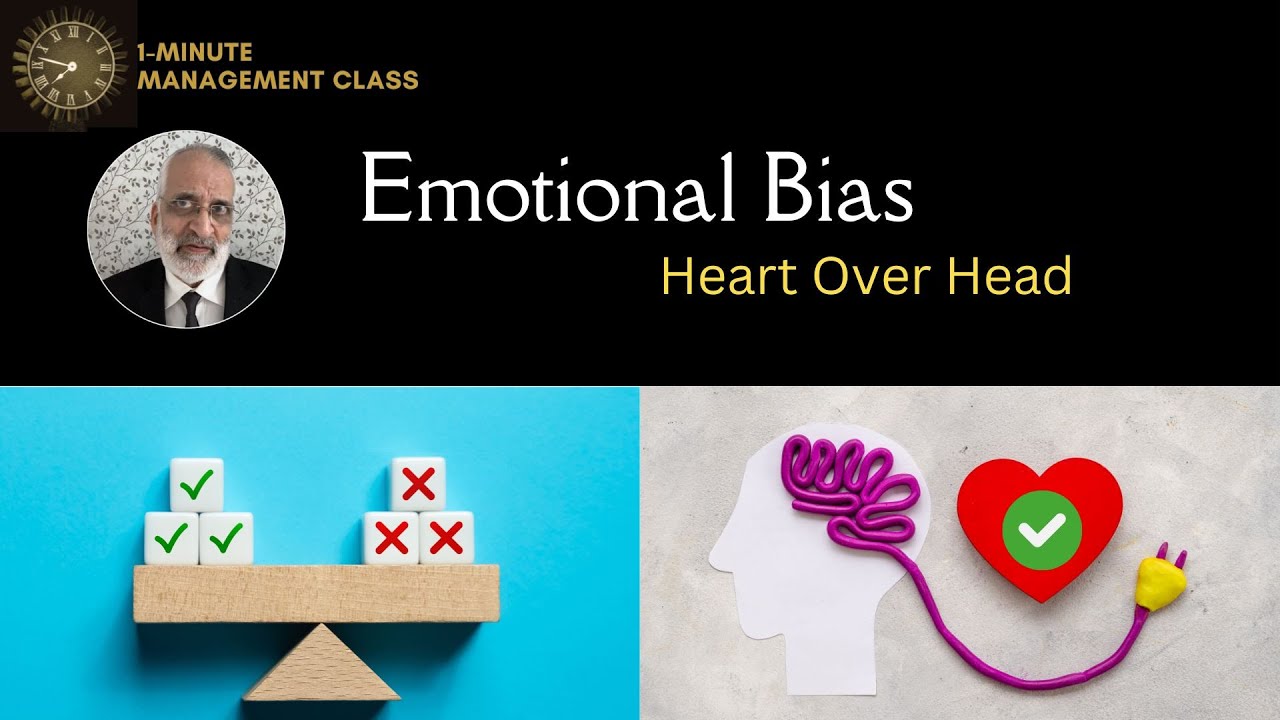 Emotional Bias: How Emotions Hijack Your Decision-Making - YouTube