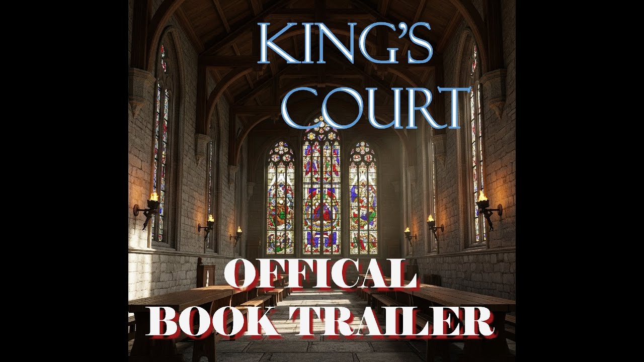 Official book trailer: KING'S COURT - YouTube
