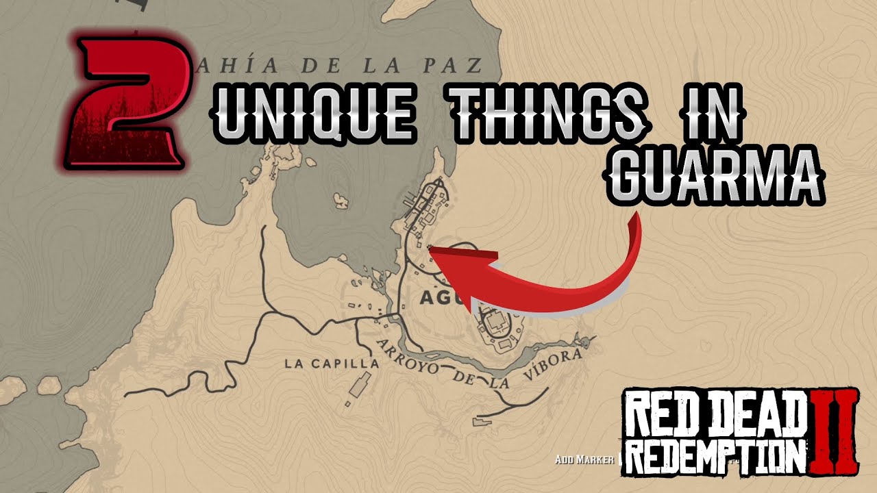 Don't miss this two things in Guarma 🔥 in Red Dead Redemption 2 #rdr2 # ...