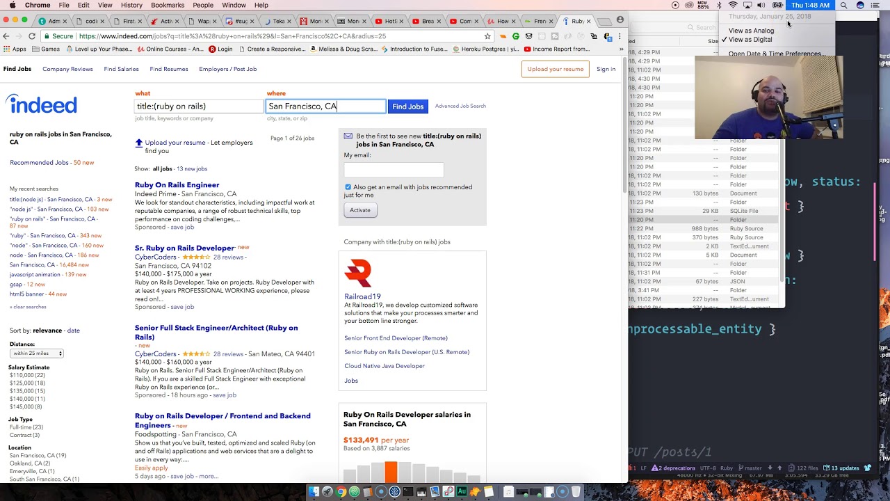 Its Ruby On Rails Really Dead In 2018 Codingphase Youtube