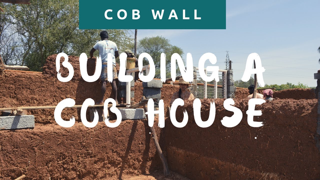 Building a Cob house - Soil testing (Bottle testing) and Cob walls ...