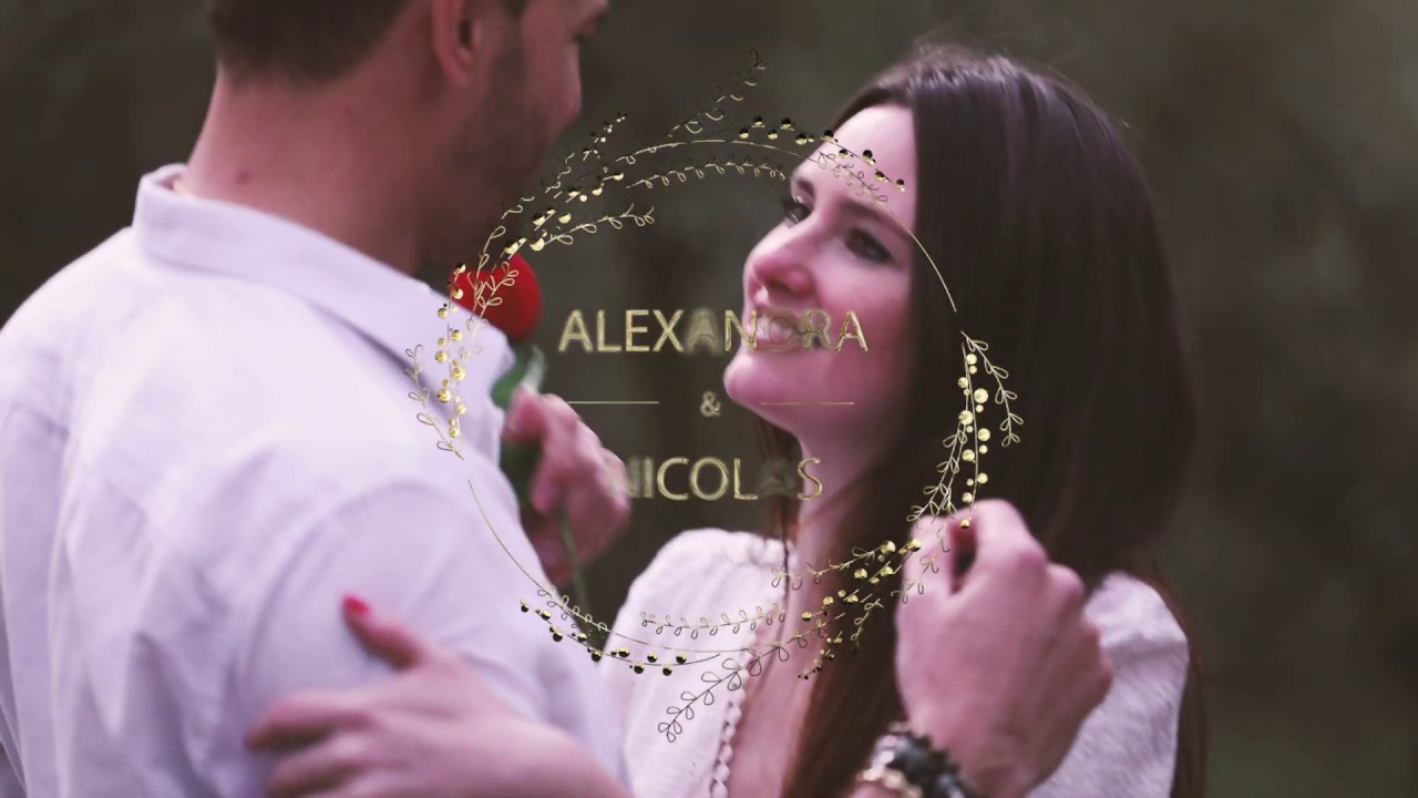 Alexandra et Nicolas | Teaser Partie 1 - YouTube