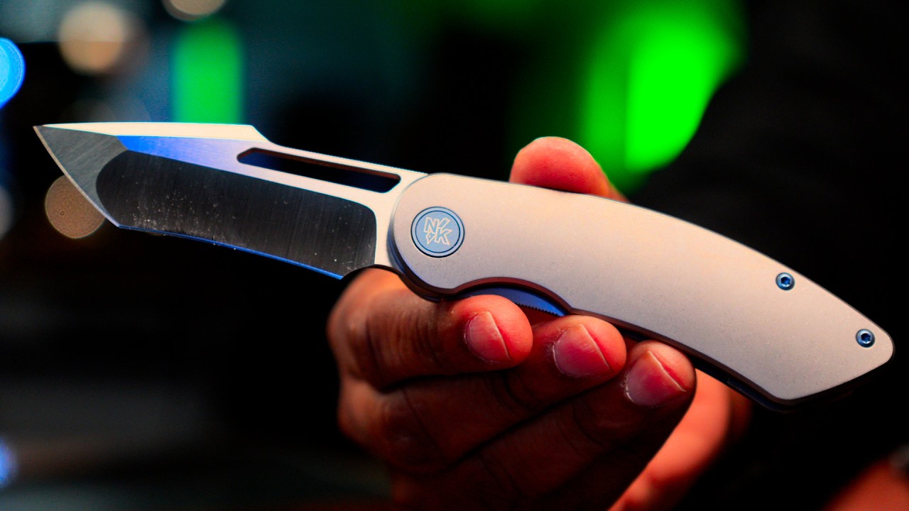Neeve Knife Offender | The Best Youtuber Designed Knife - YouTube