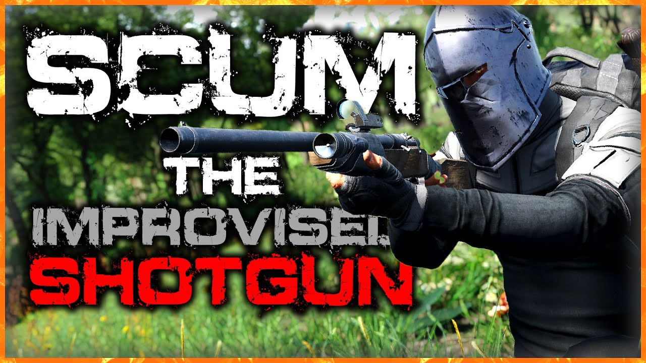 THE MOST USEFUL GUN IN SCUM | The Improvised Shotgun | Easily Crafted ...