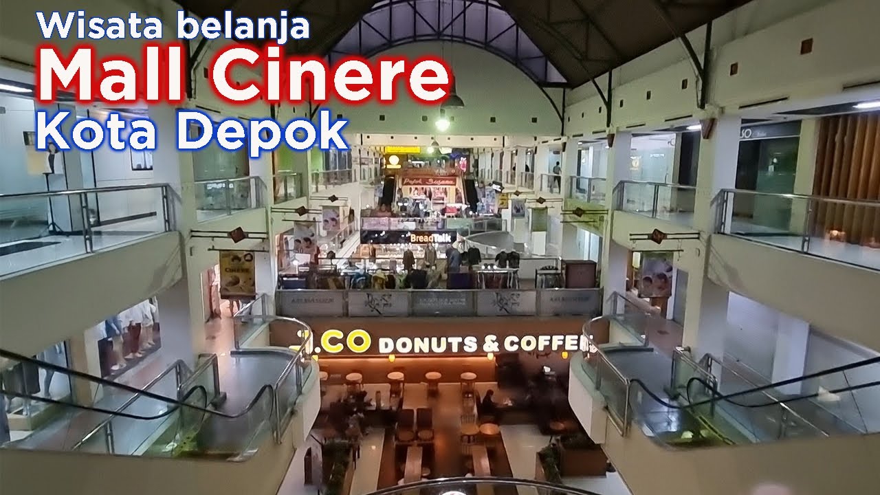 Mall Cinere Kota Depok ~ Mall di Cinere Depok - YouTube