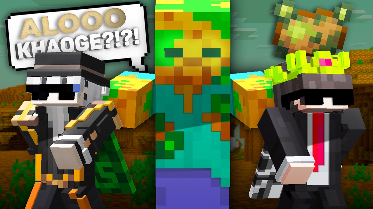 I explored Minecraft’s ALOO Update - YouTube