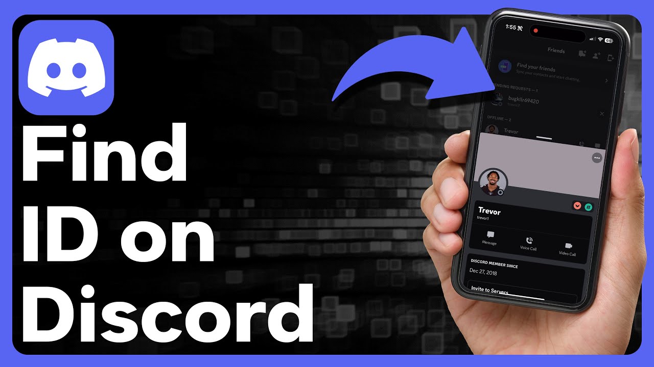 How To Find Discord ID - YouTube