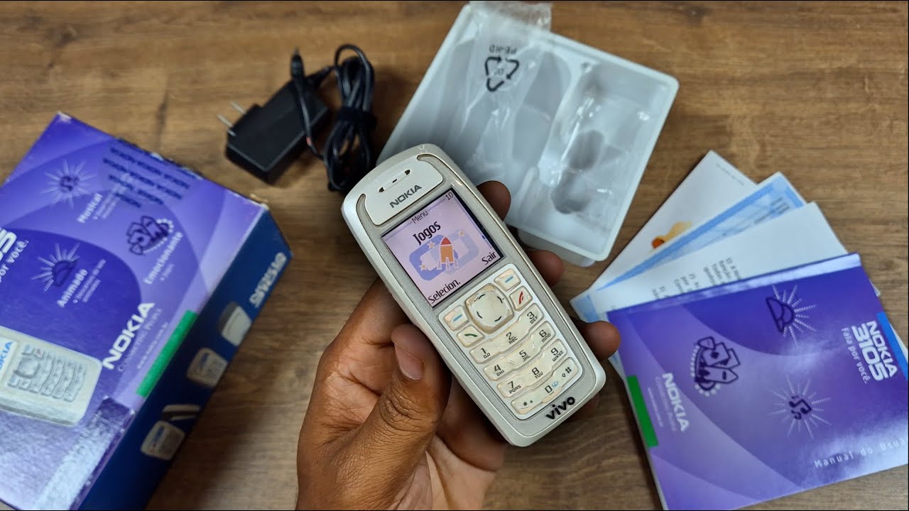 NOKIA 3100 / 3105 | UNBOXING 4K - YouTube