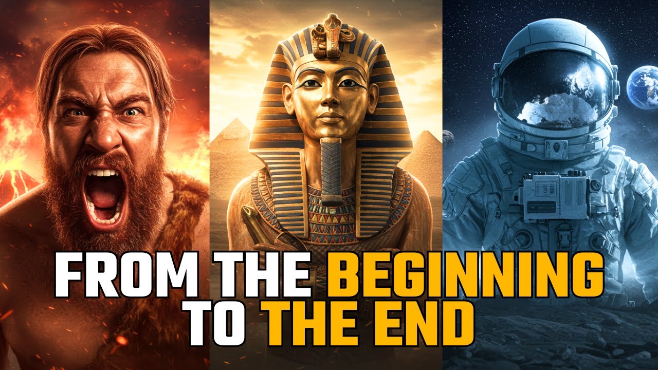 The Complete HISTORY OF HUMANITY in 13 MINUTES - YouTube