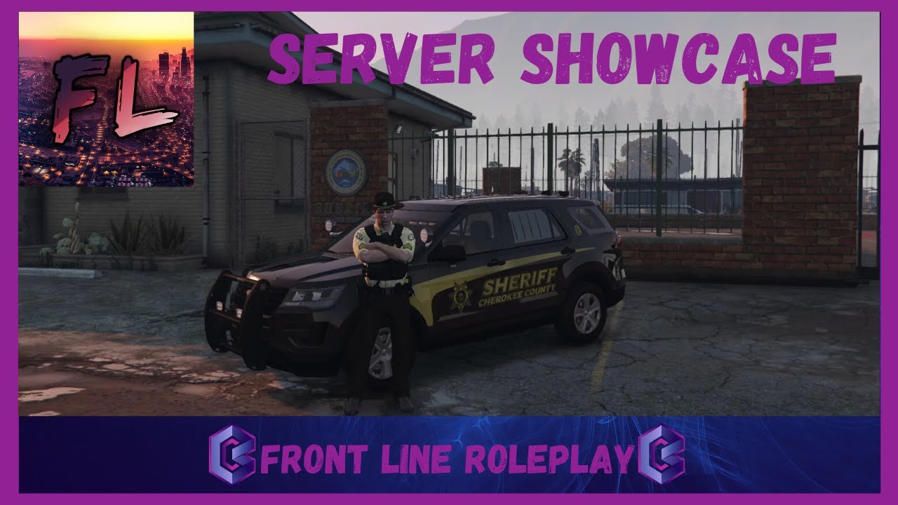 Front Line Roleplay Server Showcase | FiveM | GTA 5 - YouTube