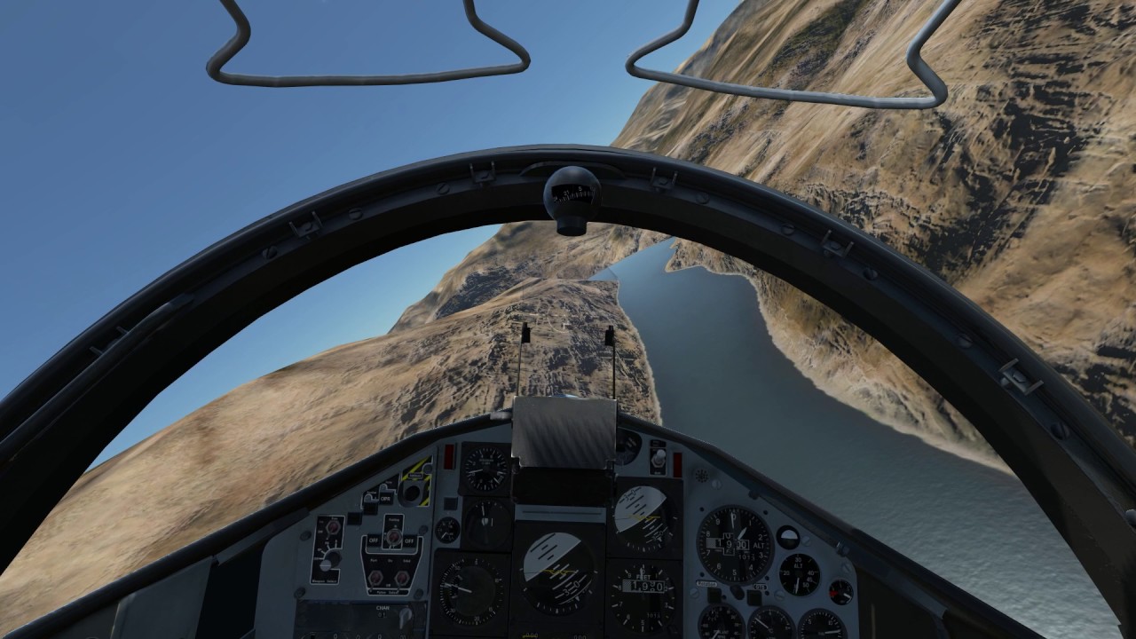 Hawk T.1A for DCS World by VEAO Simulations - YouTube