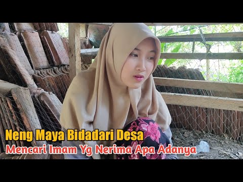 CURHATAN NENG MAYA JANDA DESA MIRIP ORANG KOREA YANG LELAH HIDUP ...