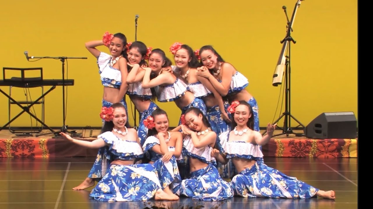 1st Hoike〜Hula Baby〜 - YouTube