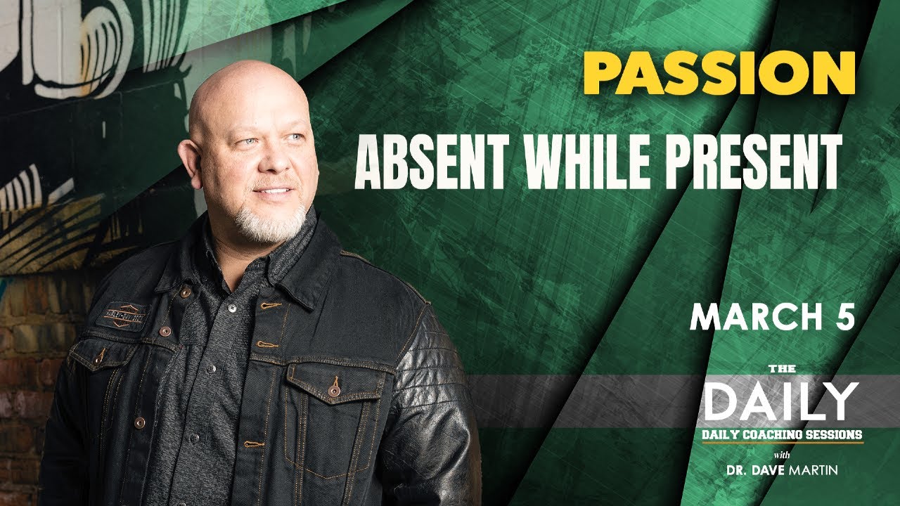 March 5, Passion - ABSENT WHILE PRESENT - YouTube