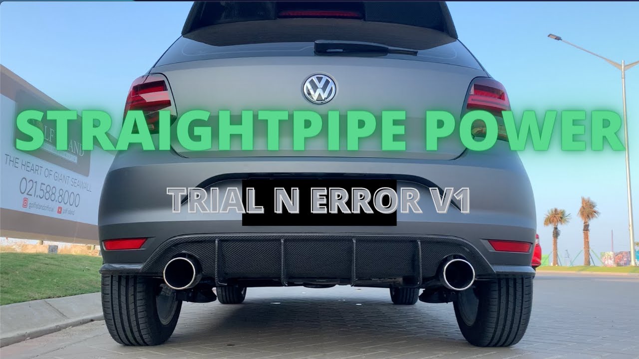 Trial n Error V1 - YouTube