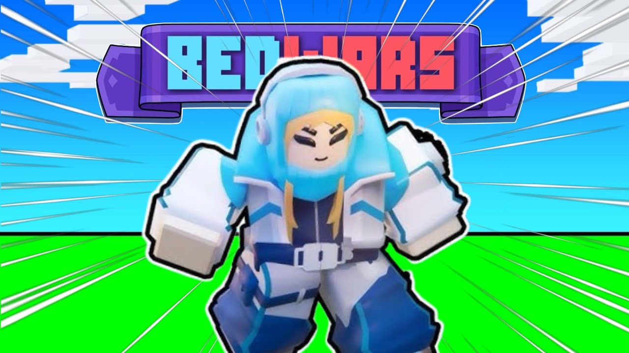 NEW KRYSTAL KIT GAMEPLAY (Roblox Bedwars) [No Commentary] - YouTube