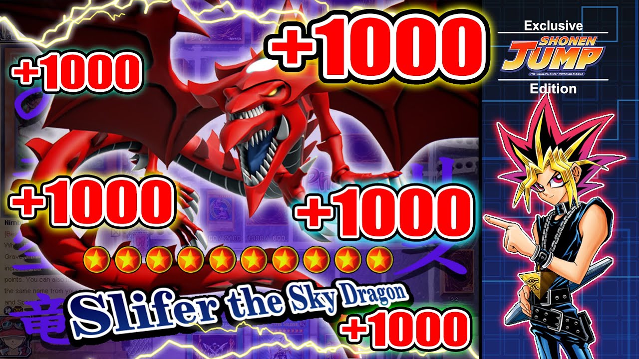 Yu-Gi-Oh! Power of Chaos: Joey the Passion: Yugi/Slifer the Sky Dragon ...