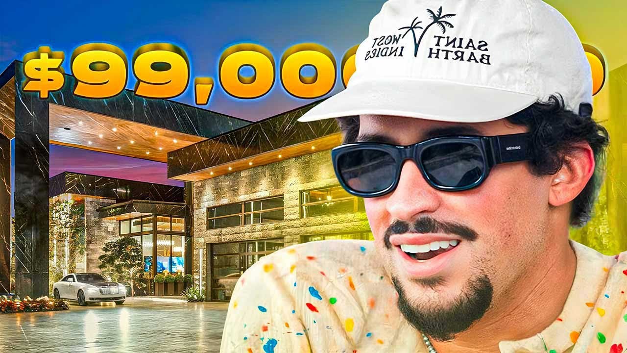 Inside Bad Bunny’s Luxury Homes — Before He Takes Over the Super Bowl ...
