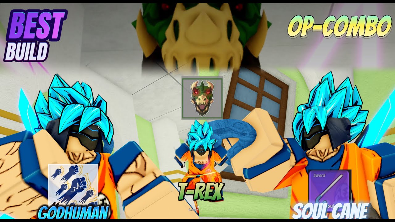 This Underrated Blox Fruits T-Rex Combo Is Unstoppable!!! - YouTube