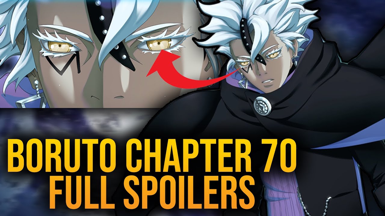 BORUTO CHAPTER 70 FULL SPOILERS: CODE GETS A NEW FORM + AMADO GETS ...