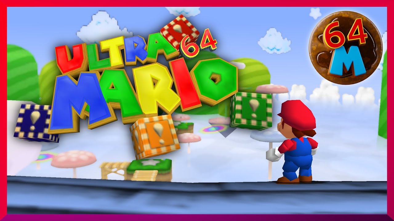 Ultra Mario 64 - YouTube