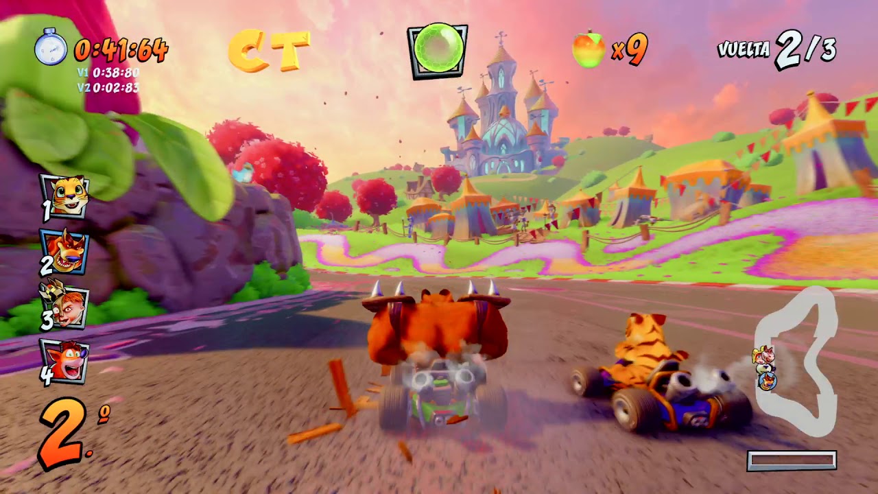 CTR Challenge - Coco Park - Crash™ Team Racing Nitro-Fueled - YouTube