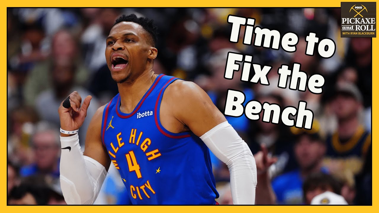 The Denver Nuggets MUST Fix their Bench Unit - YouTube
