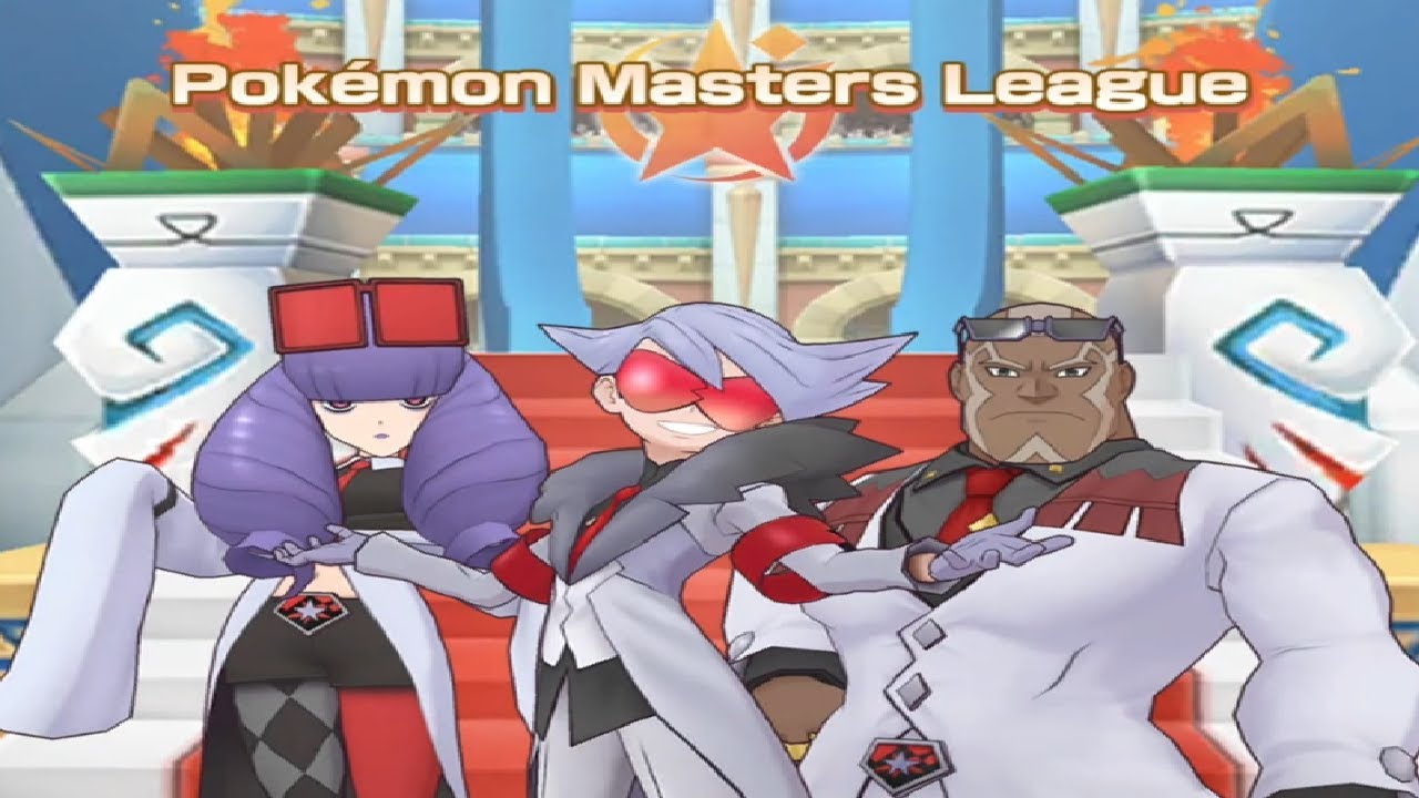 Pokémon Masters EX : PML Arc Chapter 29 - Semifinal Showdown - YouTube