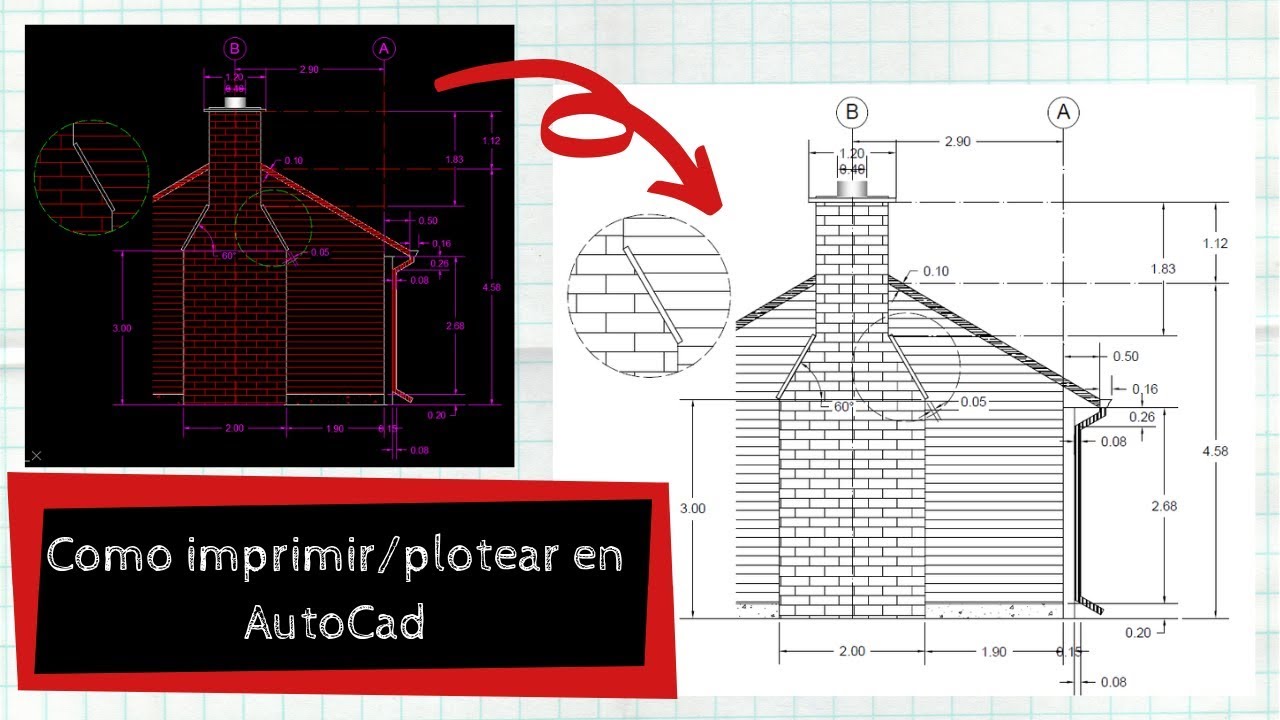 Plotear desde AutoCad. - YouTube